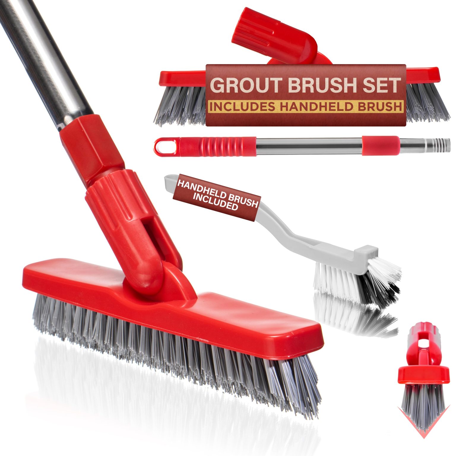 Best Grout Brush With Long Handle Of 2025 - Sequel Home