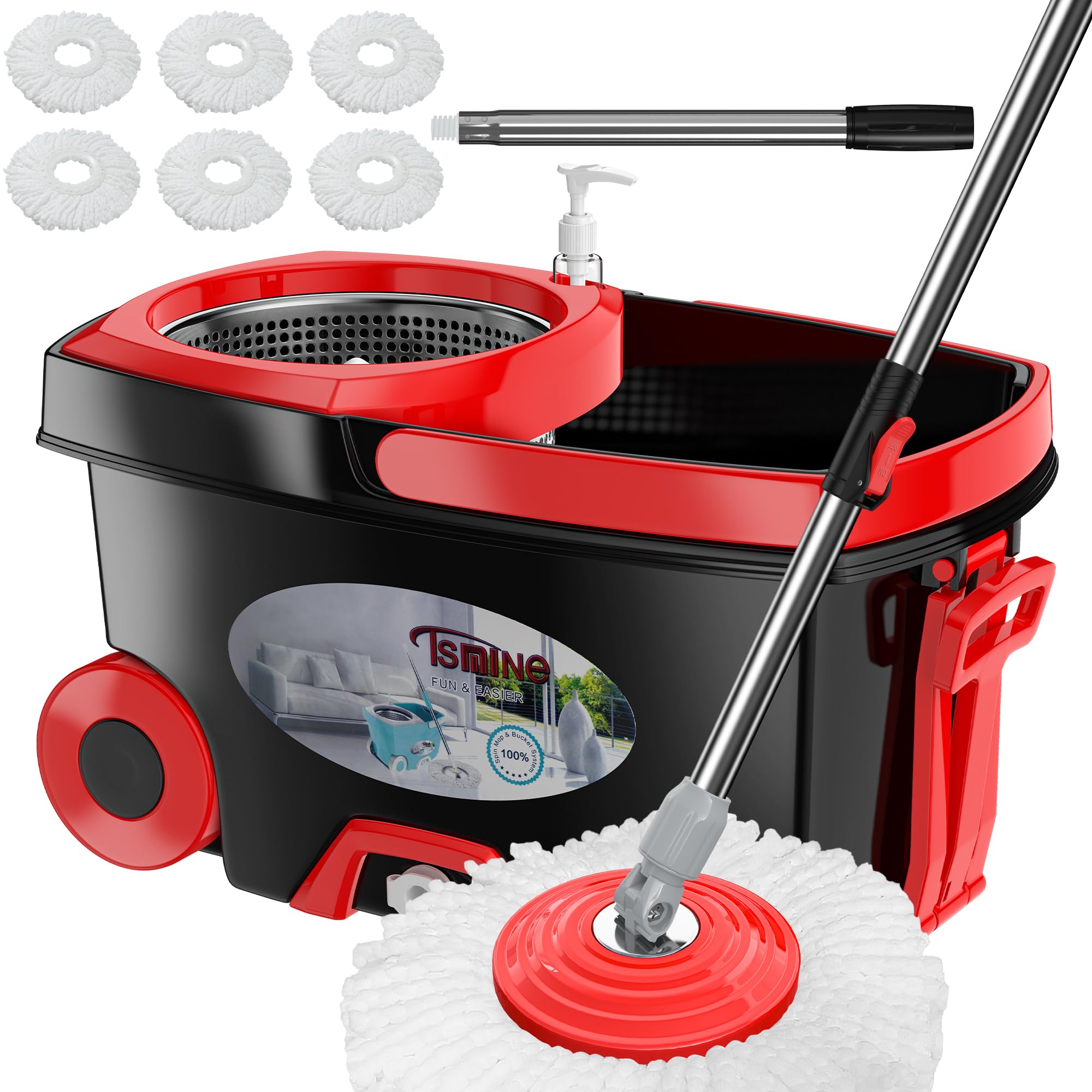 Best Mop And Bucket System: Elevate Your Cleaning Game Effortlessly ...